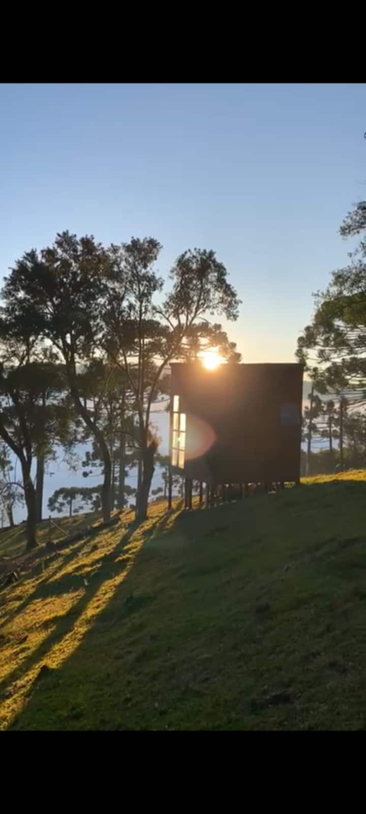 Chalé Aslaug | Banheira + Lareira + Vista Incrível - Urubici