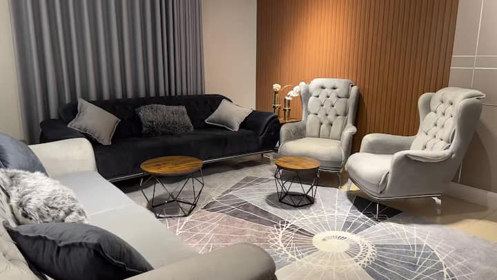 واحةالأسواف|سطح خاص مطلة على الحديقة وقرب الحرم401 - Saudi Arabia