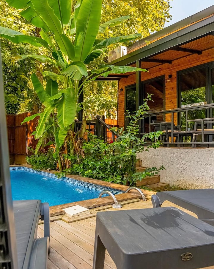 Sapanca Koru Park  Kirpi Bungalow
Sıcak Havuz - Sapanca