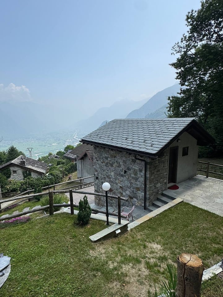 Chalet Ca'stanedi - Chiavenna