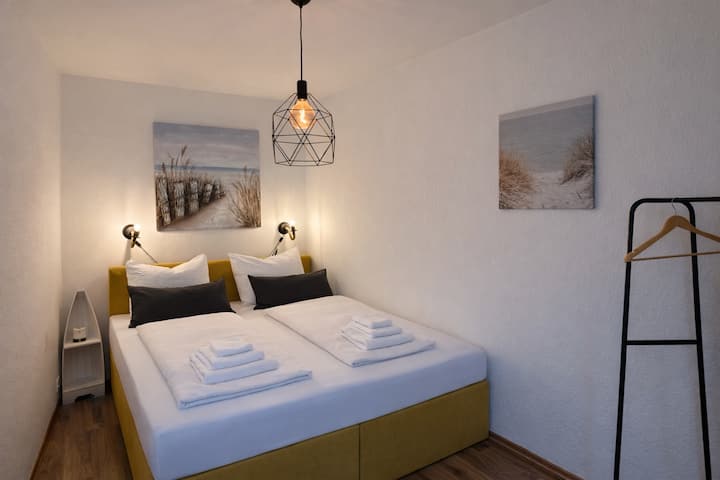 Blick Segelschulschiff | Zentral & Modern | 4 Pers - Bremerhaven