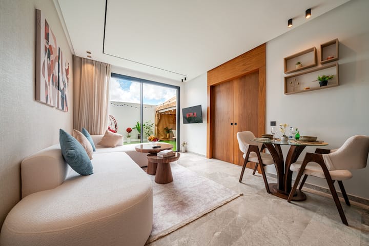 Havre De Paix Avec Terrasse Privée Aménagée - Casablanca