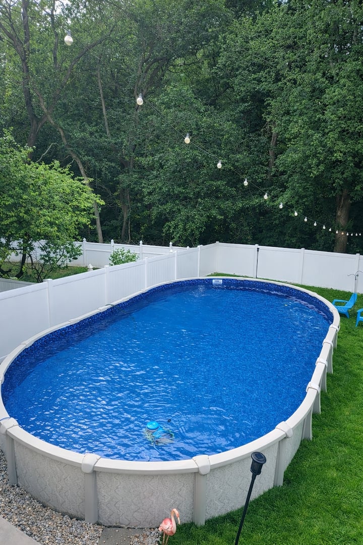 Cozy 4br Near Rowan & Inspira | Pool + Bsmt Lounge - Alcyon Lake, NJ