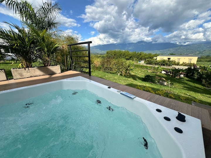 Villa Milena | Private Coffee Region Cabin - Buenavista