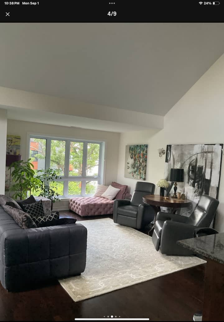 Bella Vista Condo/loft - Gatineau