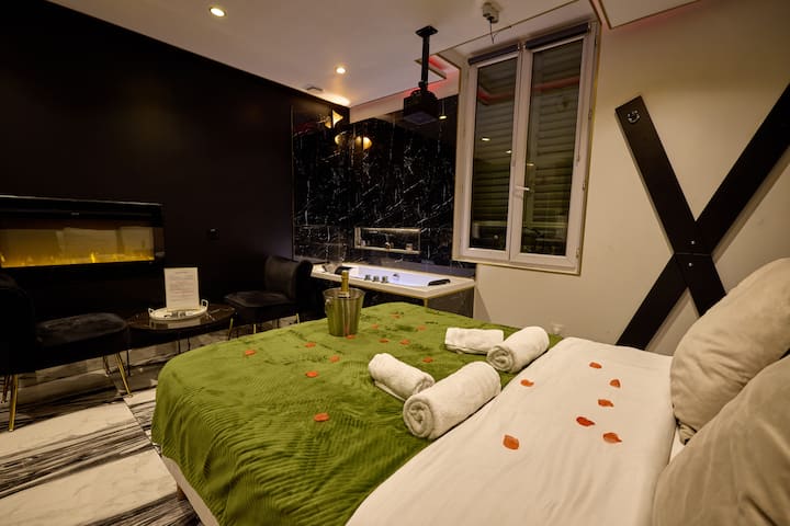 Erotica Jacuzzi - Villeneuve-Saint-Georges