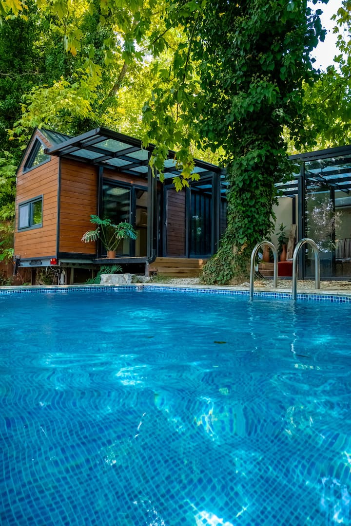 Sapanca Koru Park Sera Bungalow&sıcak Havuz&şömine - Sapanca