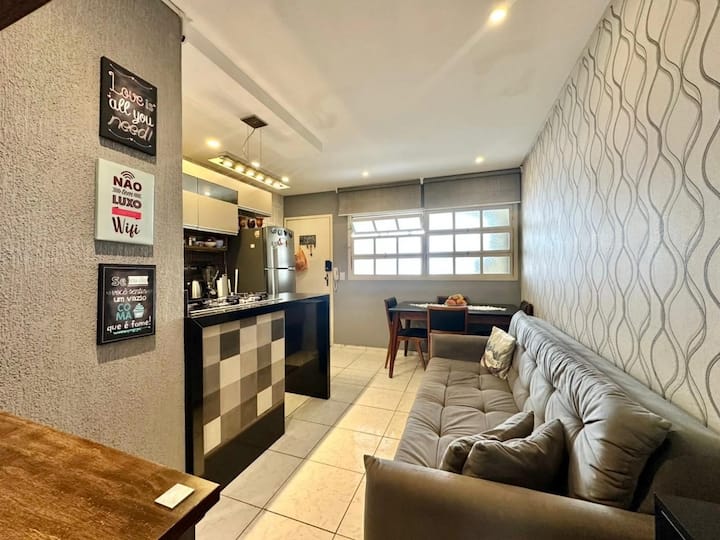 Apartamento Incrível A 1 Quadra Do Mar, No Centro - Capão da Canoa