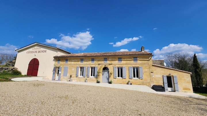 Charmante Girondine Proche Saint-émilion - Saint-Émilion