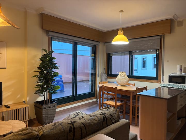 Desconectaengalicia Vigo Amplia Terraza, 50m Playa - Portonovo