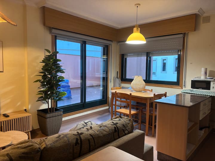 Desconectaengalicia Vigo Amplia Terraza, 50m Playa - Portonovo