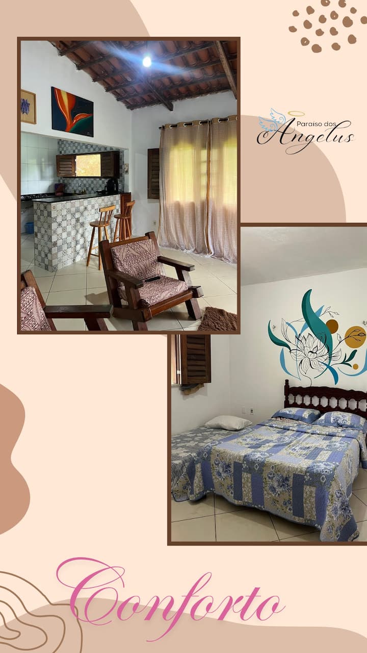 Procura Conforto E Tranquilidade, Aqui é O Lugar. - Guaramiranga