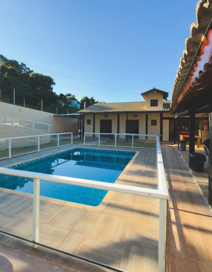 Recanto Paraíso Em Atibaia [Feriado Disponível] - Atibaia