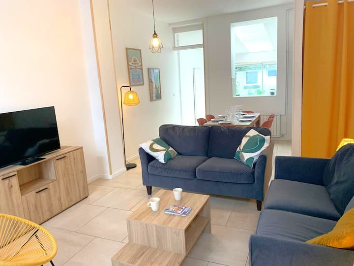 Maison Avec Jardin Croisé Laroche Tramway à 2 Min - Lambersart