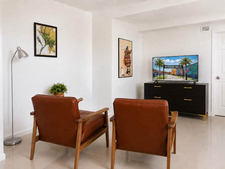 Apt Wynwood Free Parking Kitchen By Midtown - Miami, FL