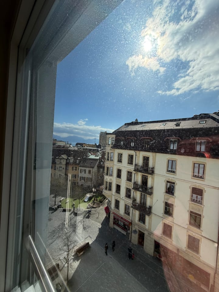 Un Studio Lumineux Au Cœur De Lausanne - Lausanne