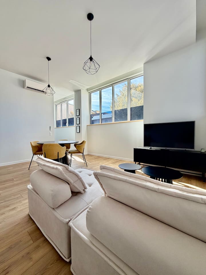 Appartement Lumineux - Quartier Art Déco De Rodez - Rodez