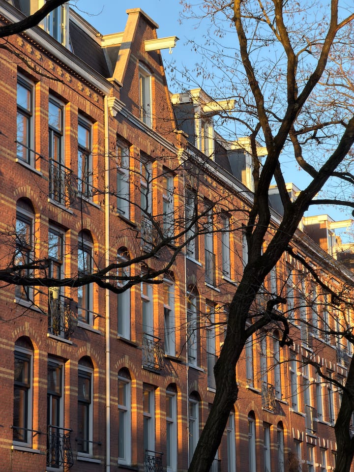 Helmersbuurt - Wilhelminastraat - Amsterdam