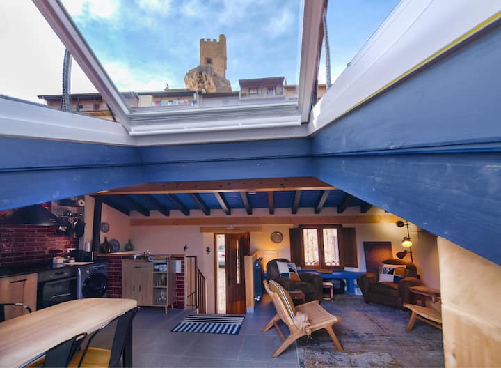 Casa Candonga. Apartamento De Arriba - Trespaderne