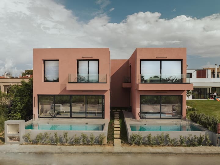 Mocha Villa "Right"-stay & Ralax With Private Pool - Превеза