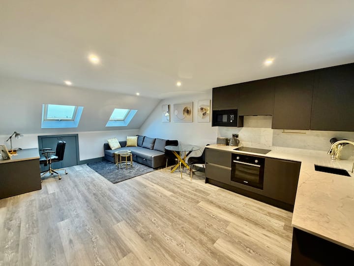 Luxury Boutique 1 Bed Apartment King Bed Wifi - London, UK