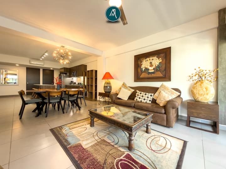 Elegant 3br Condo Pool View Great Location - Nuevo Vallarta