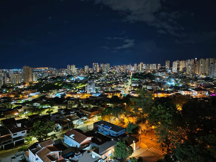 Apê Trio Vista Panorâmica Av. Presidente Vargas - Ribeirão Preto