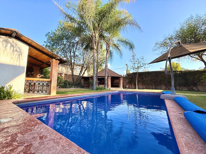 Mc10 Casa Con Alberca Para Grupos Grandes - Mexico