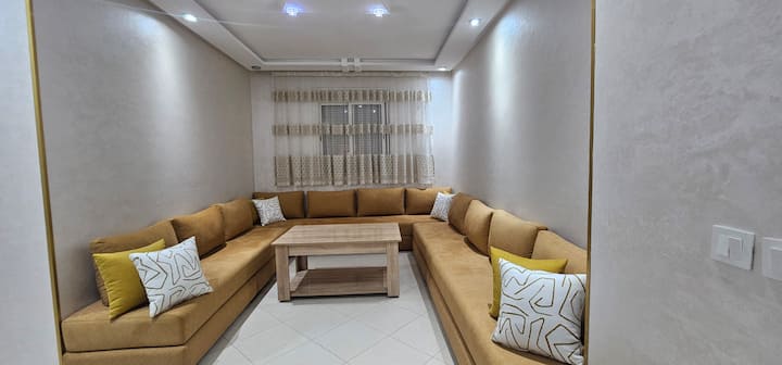 Appartement Chic Elmalki Fdala Hammam Turc & Taxis - Mohammédia