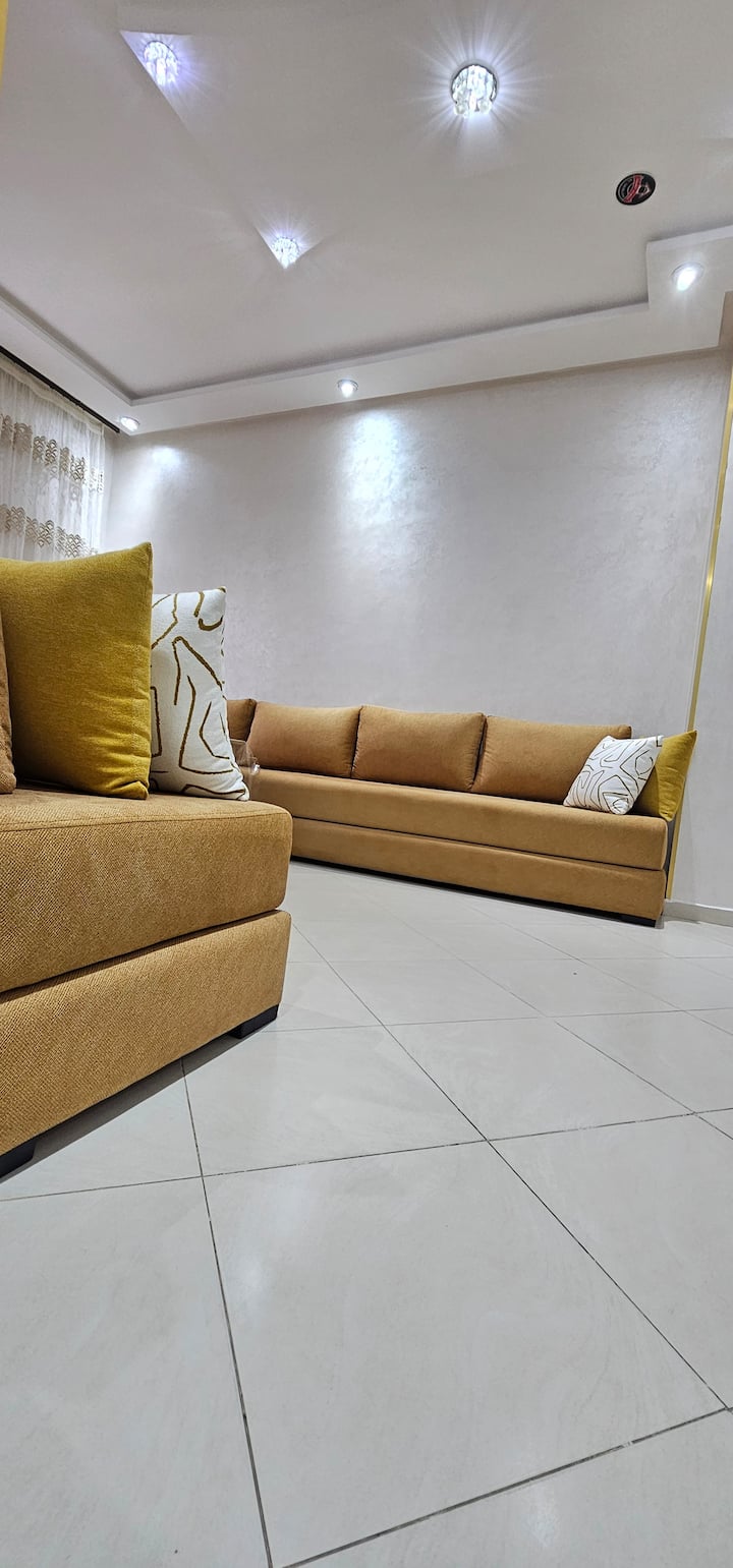 Appartement Chic Elmalki Fdala Hammam Turc & Taxis - Mohammédia