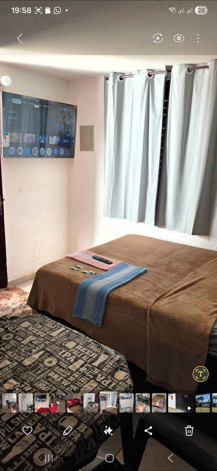 Suíte Garagem Tv Smart Cafeteira Quintal Amplo - Caxambu