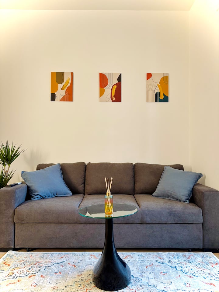 Alex Airbnb Design Moderno & Comfort A Torino - Montgenèvre