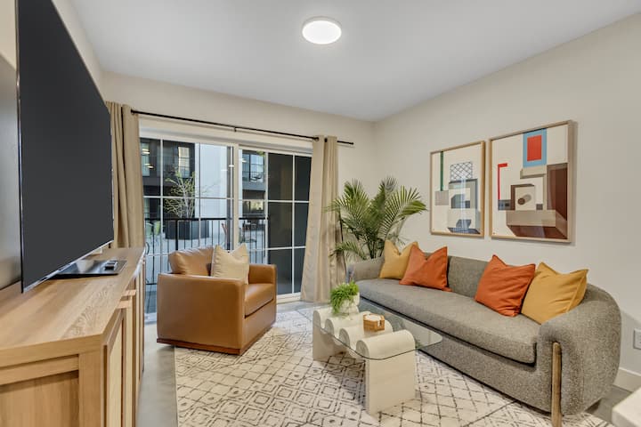 Lcf | 9line Slc Loft | King+sofa | Gym | Sleeps 3 - Salt Lake City, UT