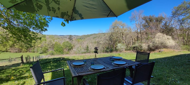 Charmante Maison En Pierre En Pleine Nature - Les Eyzies-de-Tayac-Sireuil