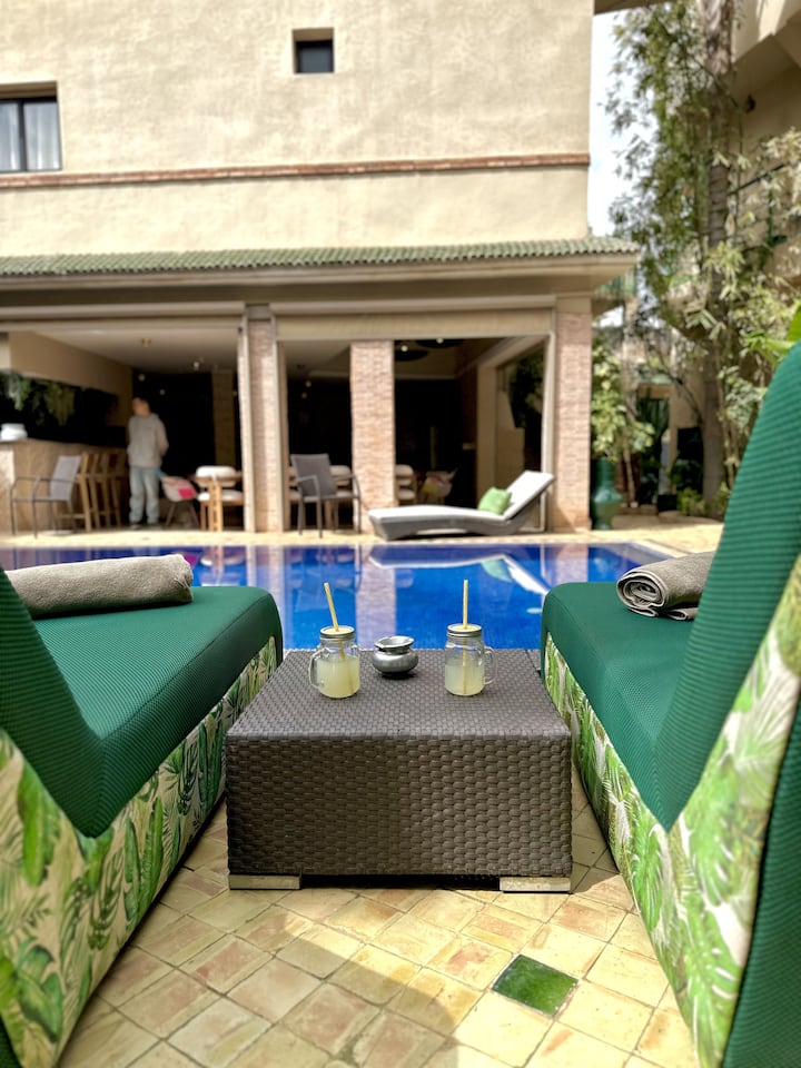 Chambre Avec Piscine & Petit-déjeuner Inclus - Ourika