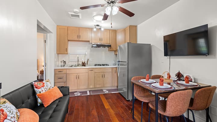 Cozy 2br 1ba | Full Kitchen | Reserved Parking - Rosemead, CA