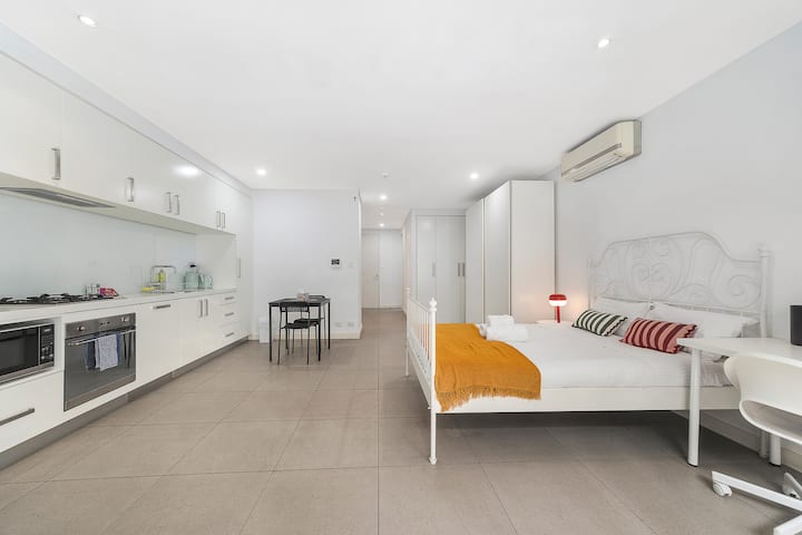Stylish City Studio Near Central Station/uts/usyd - Camperdown