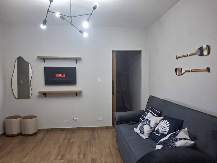 Apartamento No Itaguá | 5 Min Da Orla E Aquário - Ubatuba