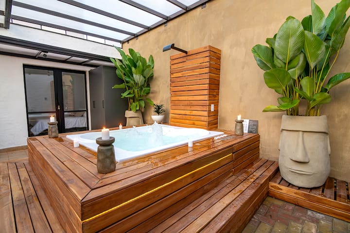 Social Grand Apartment Chicó | Jacuzzi + Bbq Grill - Bogota