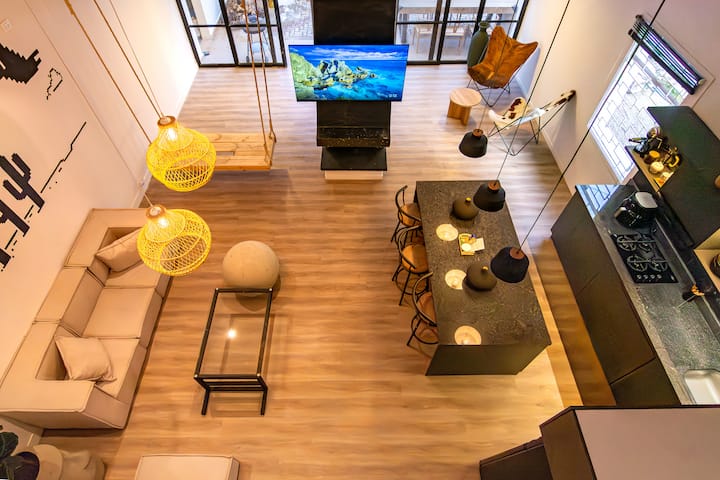 Social Grand Apartment Chicó | Jacuzzi + Bbq Grill - Bogotá