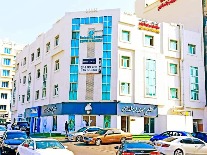 شقه في بوشر 
Kiro Guest House-3br Apartment - Muscat