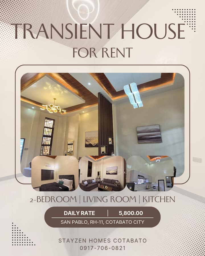 Modern, Spacious And Cozy House In Cotabato City - Cotabato City