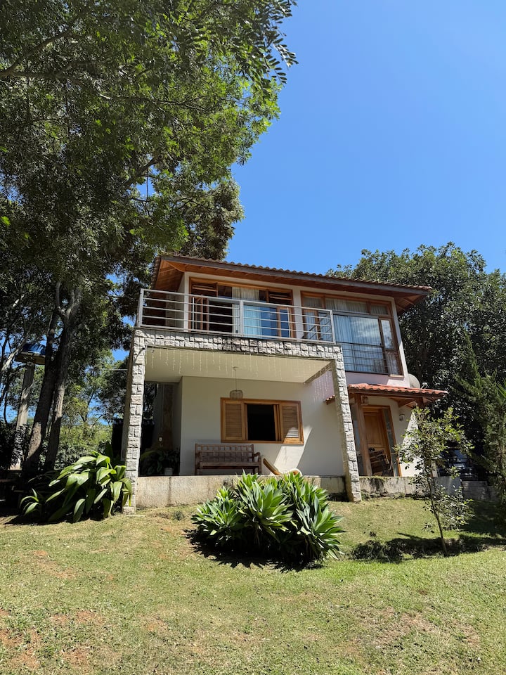 Cabana Na Natureza Com Privacidade E Tranquilidade - Itajubá