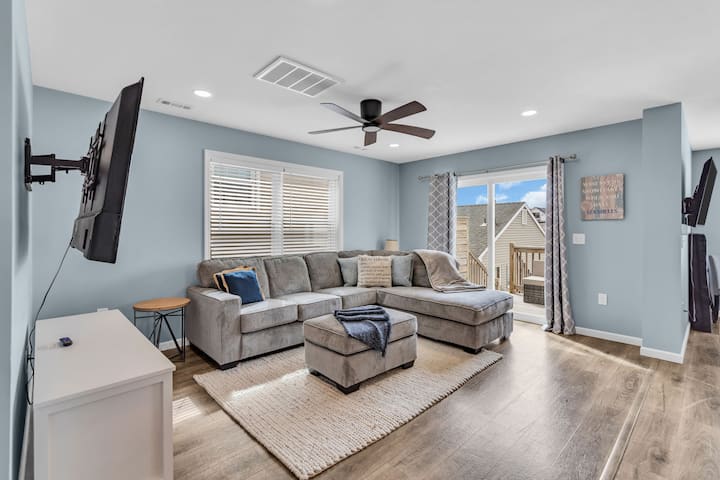 5br Oceanview W/ Grill | Fast Wifi | Parking - Seaside Heights, NJ