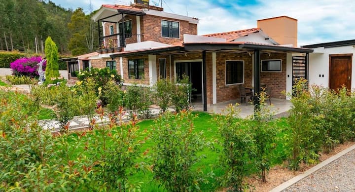 Refugio Casa Piedras –Boutique Familiar - Tibasosa