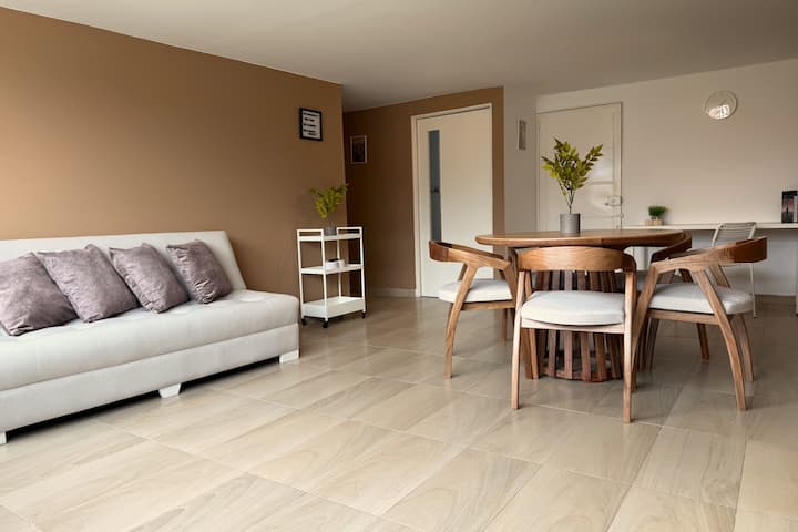 Amplio Apartamento En Sogamoso - Colombia