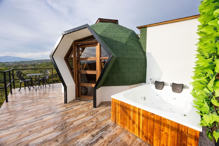 Cabañas Campestres El Vaticano 
Glamping - Santander, Colombia