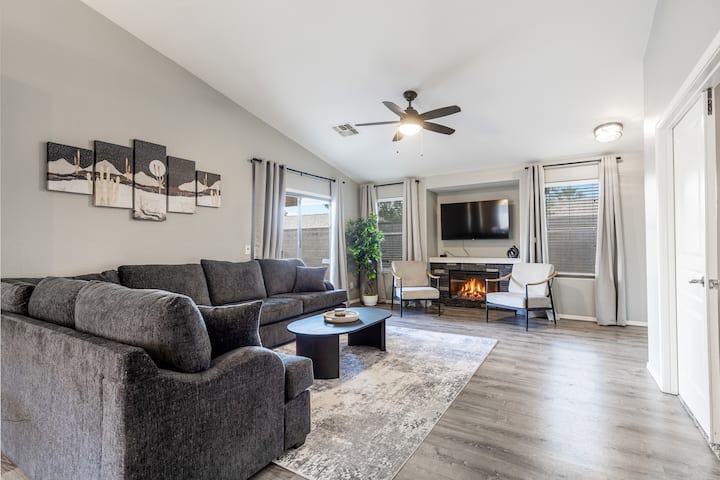 Family Retreat | Heated Pool | Az Athletic Grounds - Queen Creek, AZ