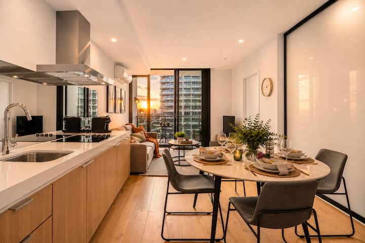 Secret 2br Cbd Skyline Haven  Pool, Gym, Sauna - Australië