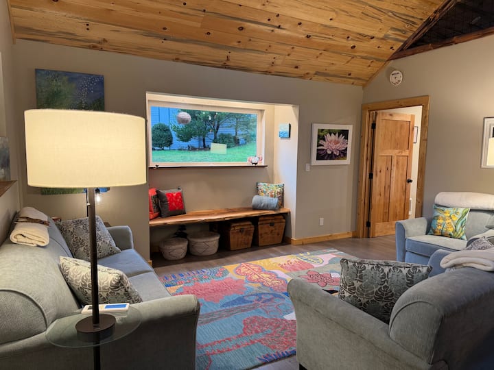 Mana's Ohana - Serenity Near The River And Beach. - Yachats, OR